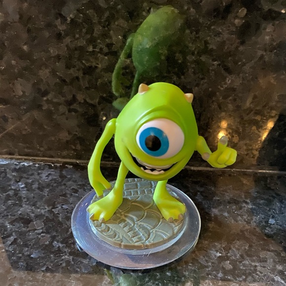 Disney | Toys | Disney Infinity Monster Inc Mike Wazowski Figurine ...
